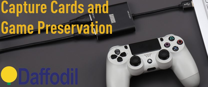 Videogame Preservation Capture Cards - Straight from the Console ...