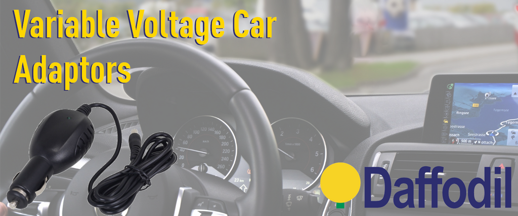 What are variable 12v Adaptors for Cars?