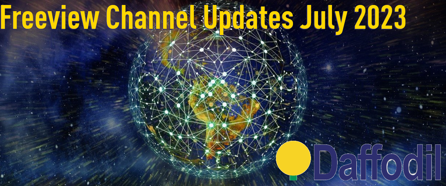 Freeview TV Guide Channel Updates July 2023 | Daffodil News
