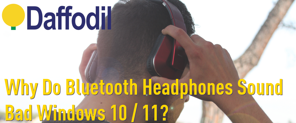 Why Do Bluetooth Headphones Sound Bad on PC? 5 Easy Steps to Take Firs ...