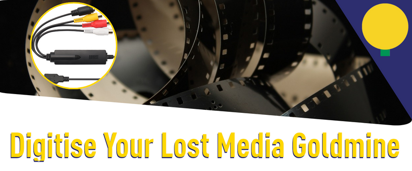 Digitise Your Lost Media Goldmine Before It's Too Late... – iDaffodil