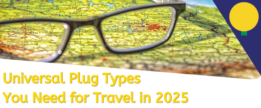 Plug Types to Know For 2025 Travelling! Full Plug Type Guide – iDaffodil