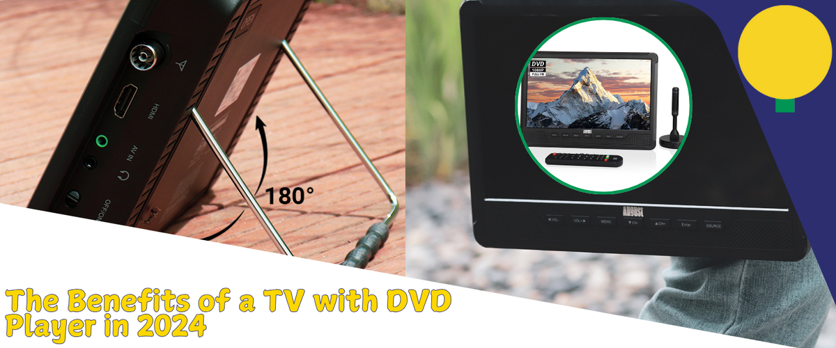 Retro Revenge: The Benefits of a TV with DVD Player in 2024 – iDaffodil