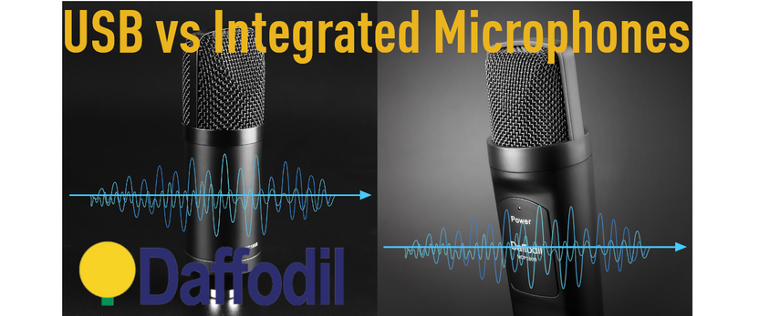 Integrated vs USB Microphones: Which is best for you? – iDaffodil