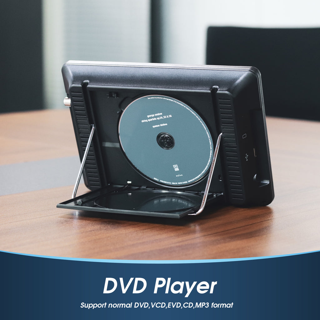 Portable DVD Player And Freeview TV for Caravan Campervan RV Kitchen